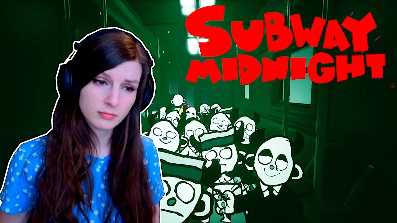 Subway Midnight - Ghostly Enigmas! FULL GAME - YouTube