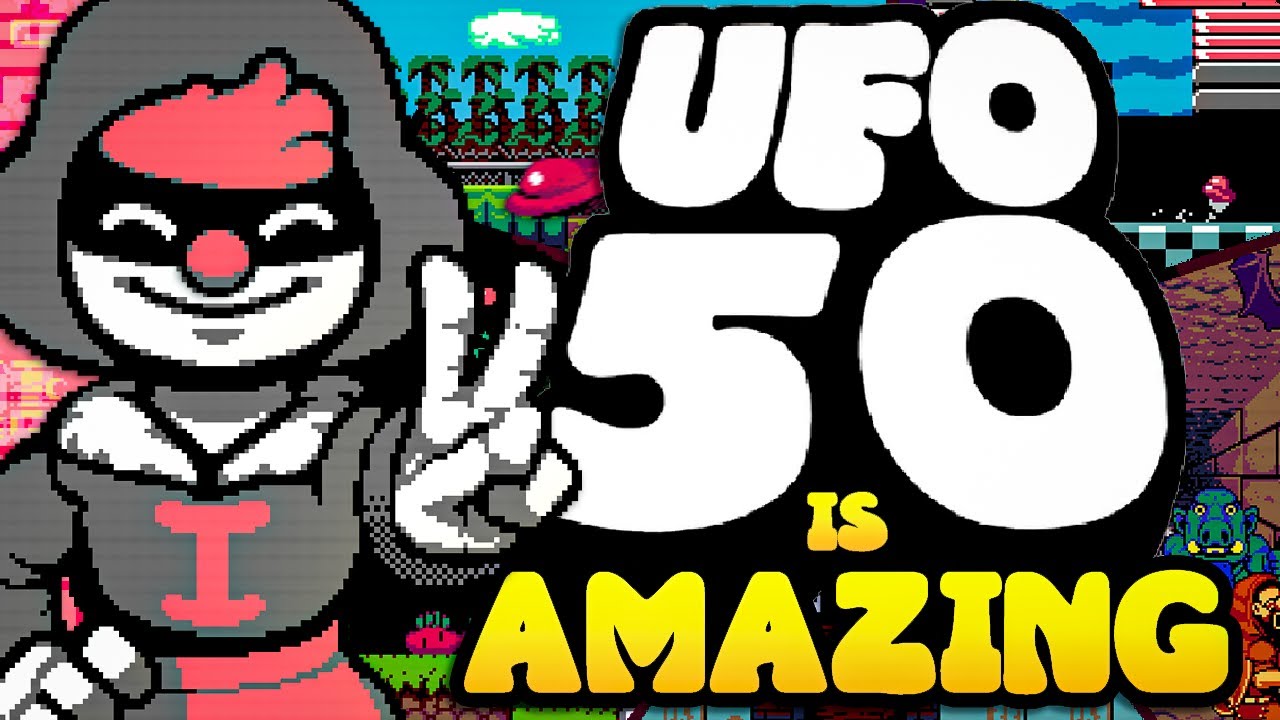 You Need to Play UFO 50 - YouTube