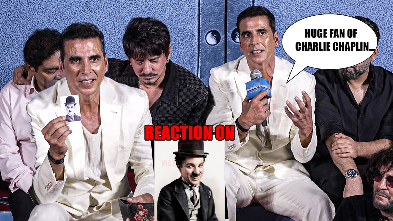 Akshay Kumar के Wallet से निकला CHARLIE CHAPLIN का Photo😱 - YouTube