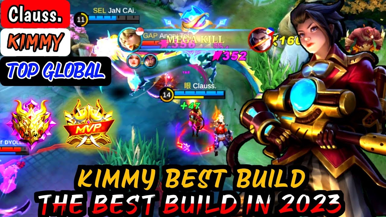 KIMMY BEST BUILD IN 2023 | TOP GLOBAL KIMMY Clauss. - MOBILE LEGENDS ...
