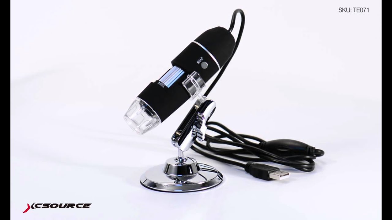 XCSOURCE 20X-800X Digital Microscope TE071 - YouTube