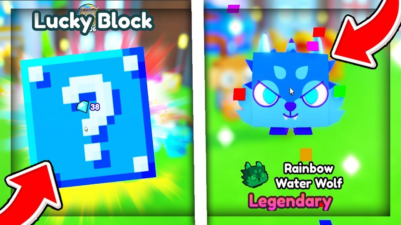 🎉PET SİMULATOR X YENİ GÜNCELLEME LUCKY BLOCK ERKEN ERİŞİM HEMEN GİR ...