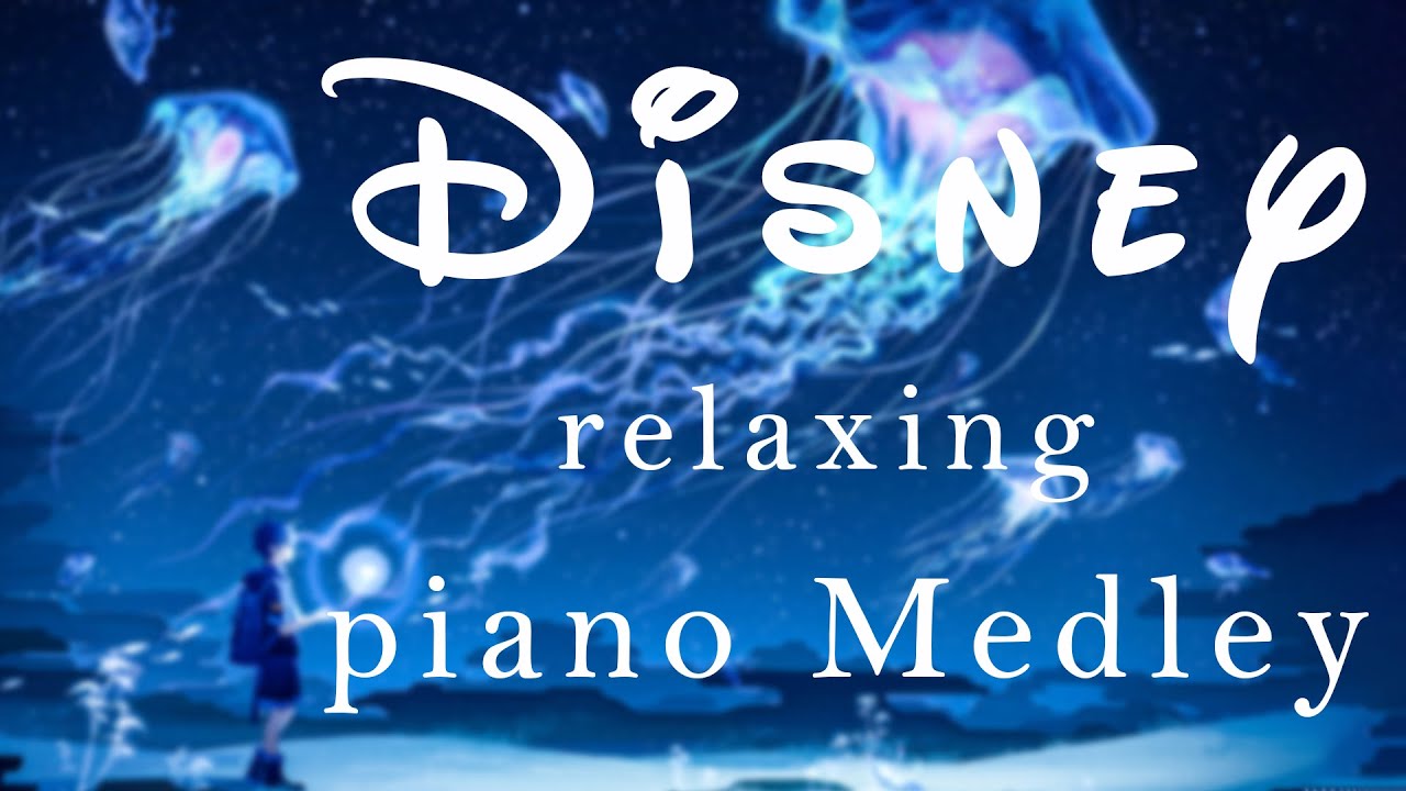Disney RELAXING PIANO Collection Winter - Sleep Music, Study Music ...