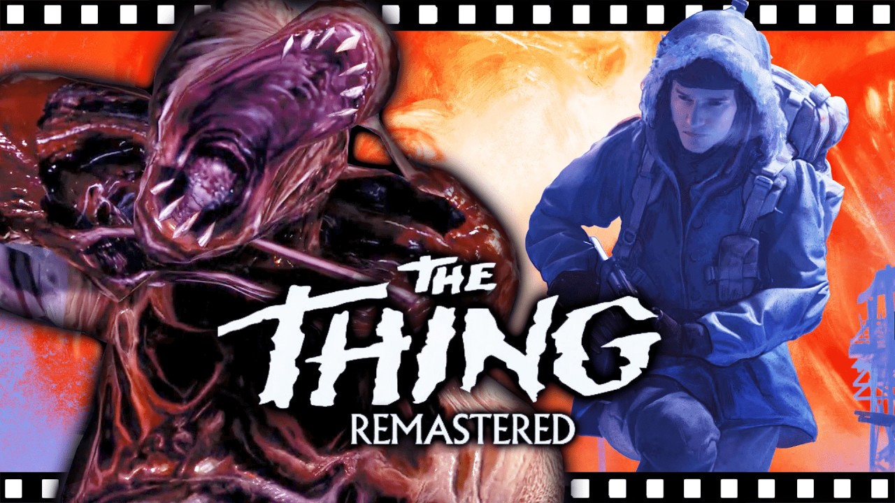 Exploring THE THING’s Shockingly Faithful Video Game Adaptation - YouTube