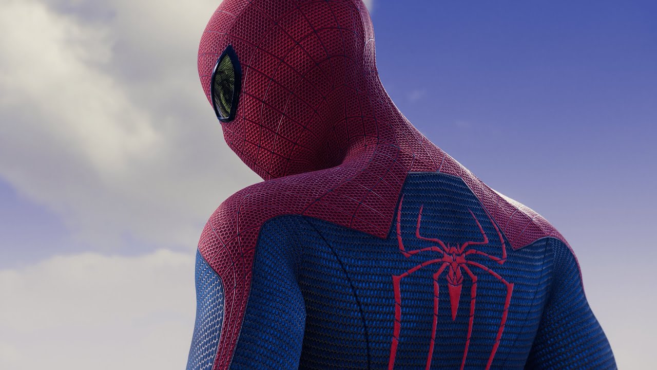 Ultra REALISTIC TASM Suit . Marvel's Spider-Man Remastered 60fps. - YouTube