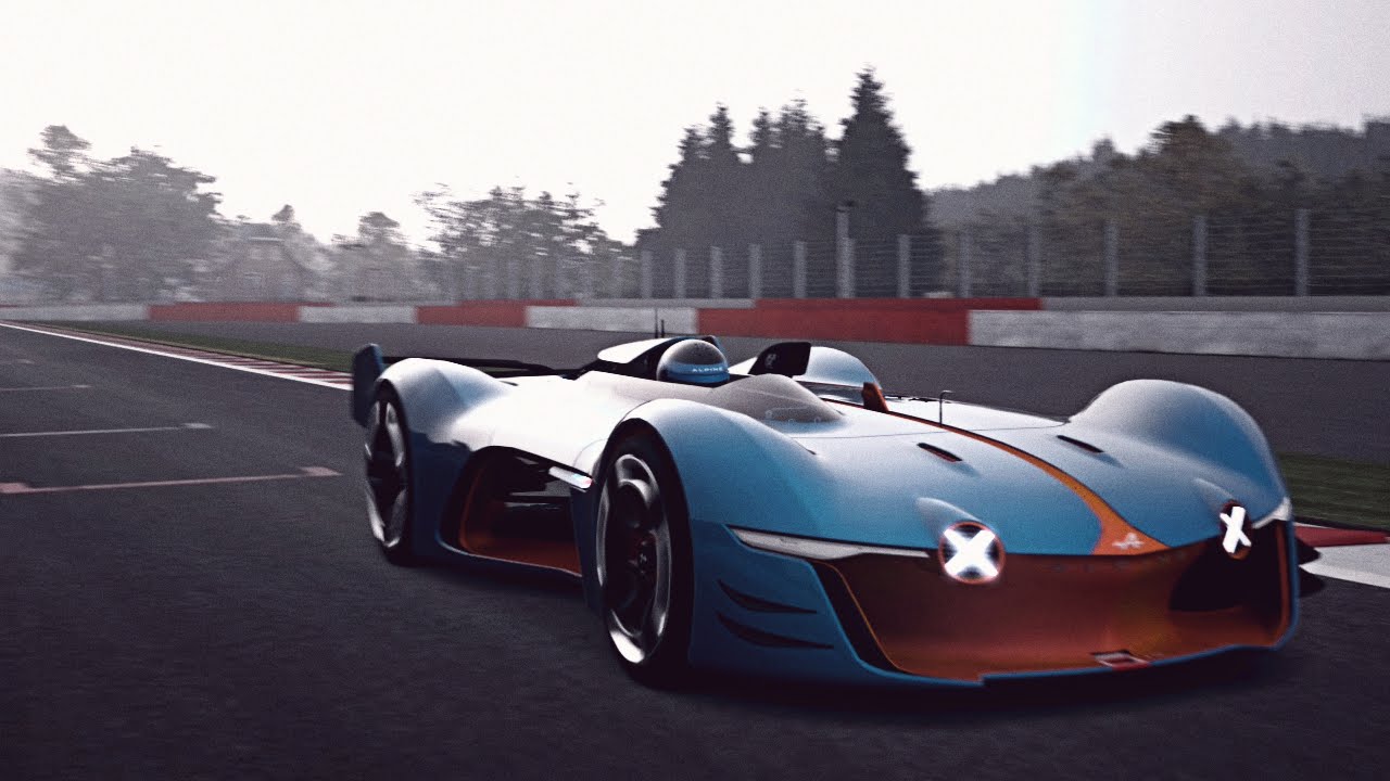 (GT6) Alpine Vision Gran Turismo Race Mode - Circuit de Spa ...