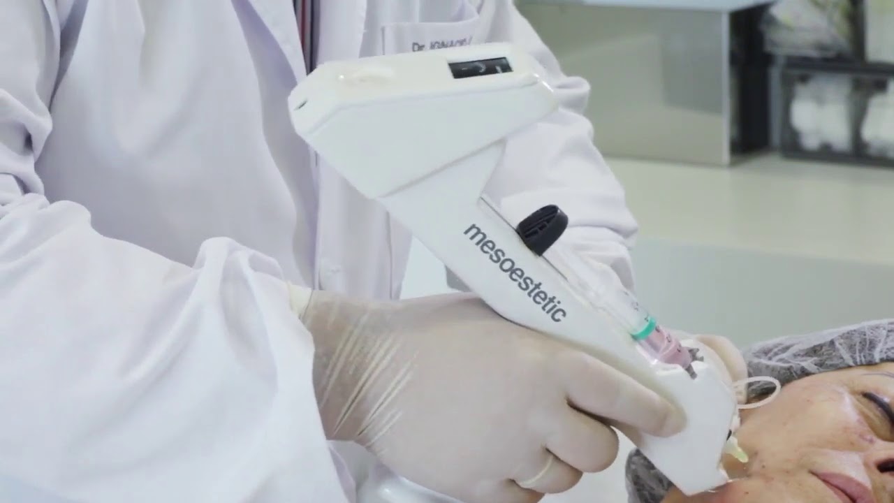 Mesoestetic MCT Injector | Spectra Medical - YouTube