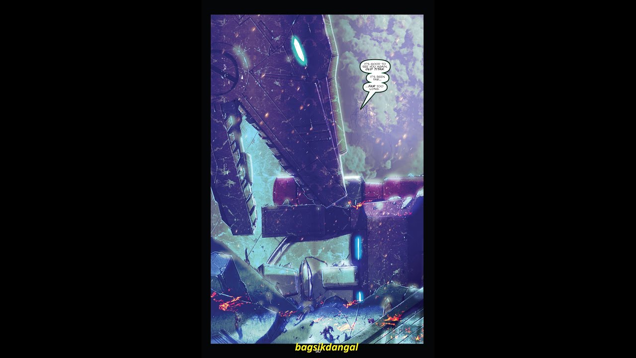 IDW:Metroplex Vs Trypticon!From Transformers Primacy! - YouTube