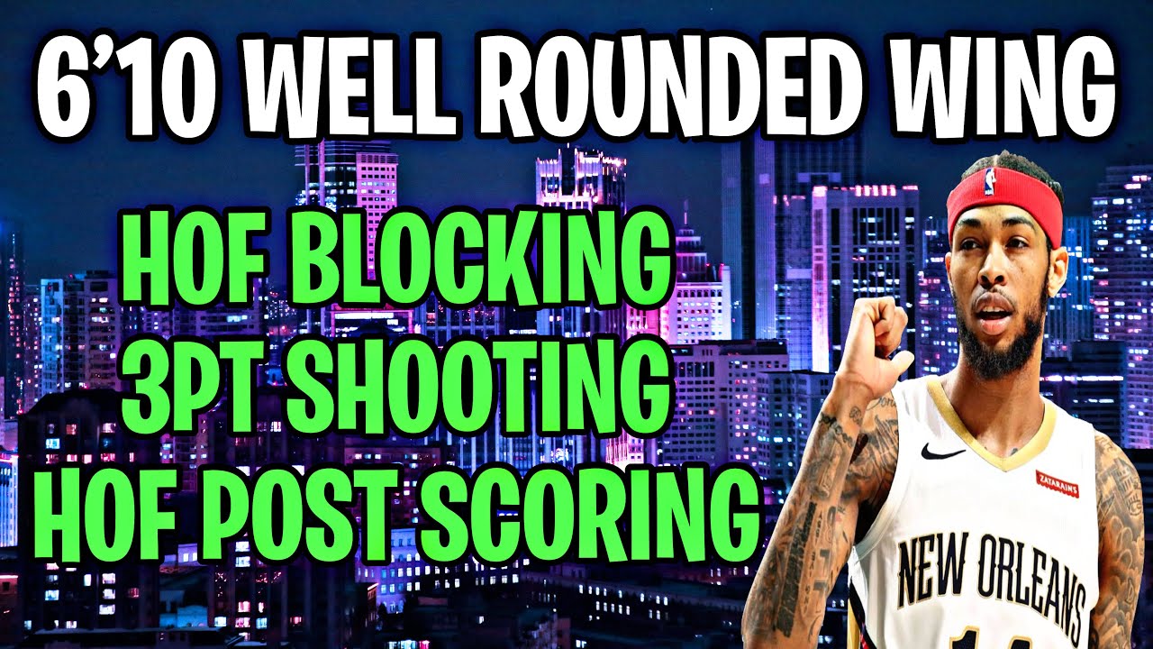 OVERPOWERED SMALL FORWARD BUILD 2K22 NEXT GEN (HOF POST SCORING WELL ...