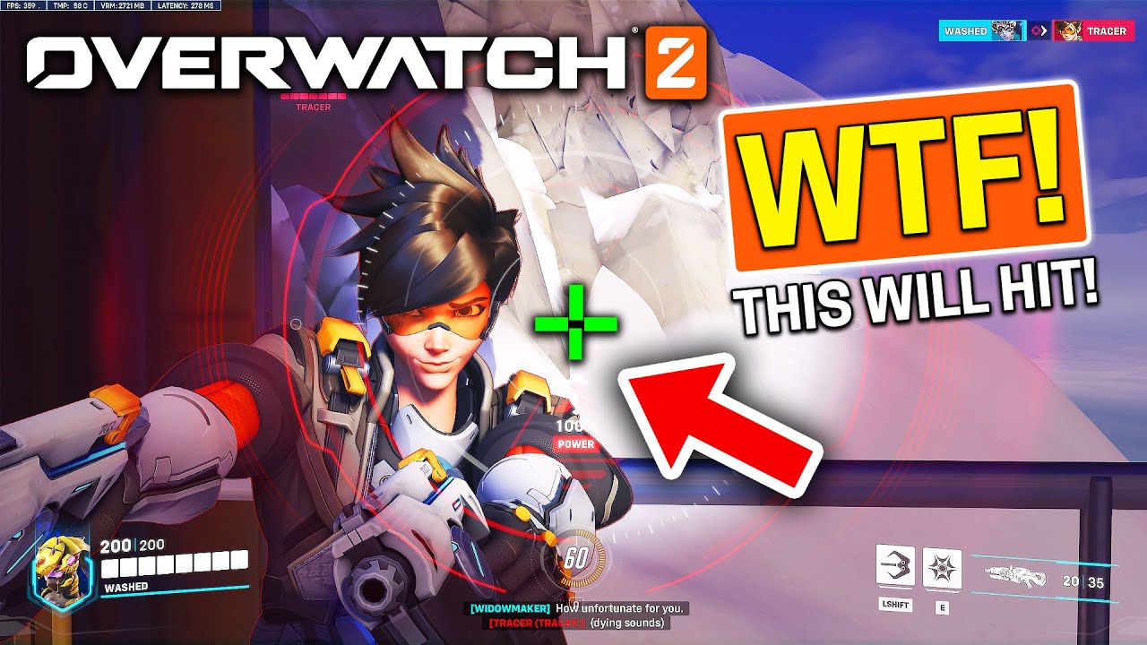 Overwatch 2 Insane Hitbox DRAMA!...Season 9 Is WILD! - YouTube