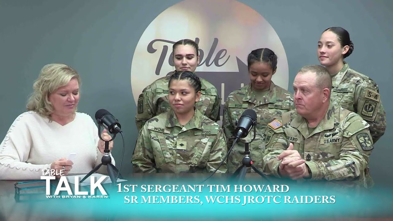 Table Talk Warren County JROTC - YouTube