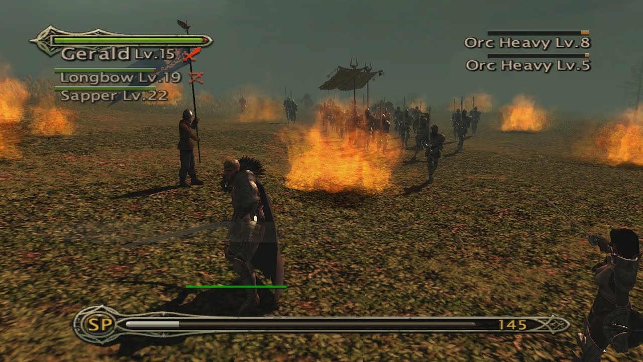 Kingdom Under Fire: Gerald's Gerald gets mad, Mission 7 - YouTube