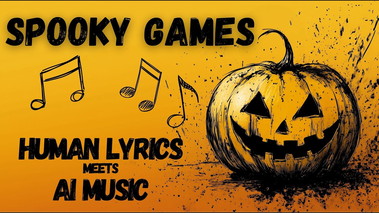 Spooky Games - The song for the halloween spooky games! - YouTube