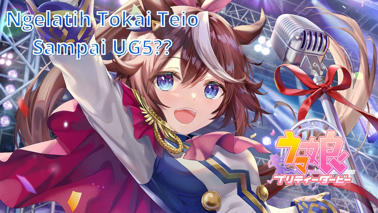 Tokai Teio Grand Masters Sampai Rank UG5??? - Uma Musume Pretty Derby Indonesia - YouTube