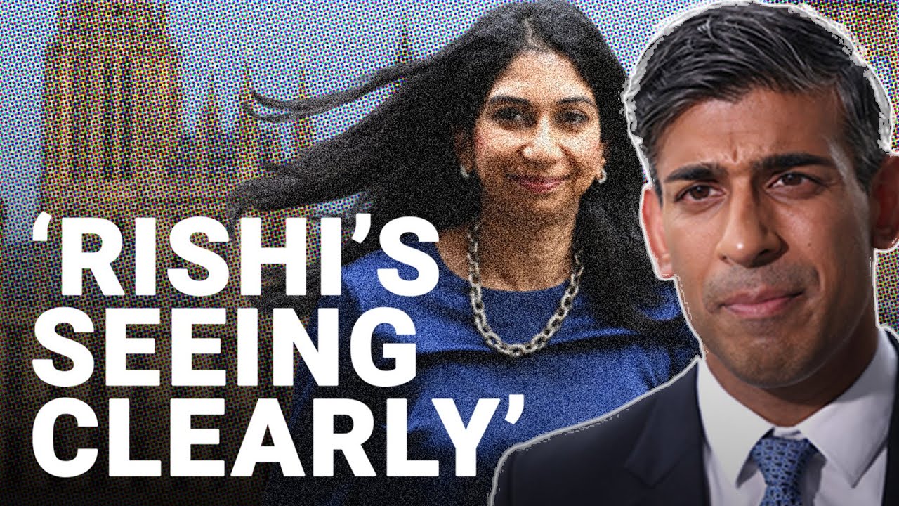 Suella Braverman’s sacking was ‘very overdue’ | Tory MP Tobias Ellwood - YouTube