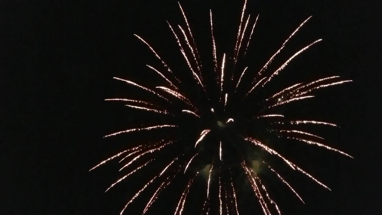 9 shot Packing Heat - Raccoon Fireworks - YouTube