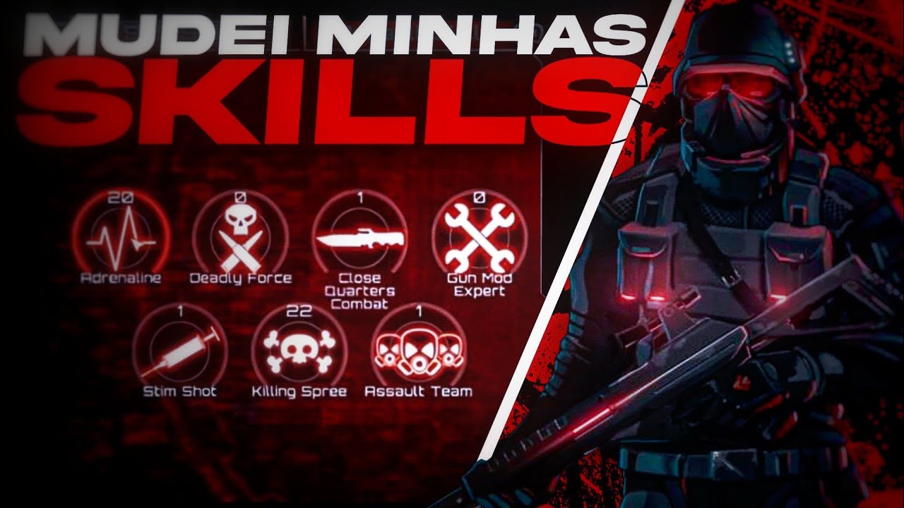 SAS 4 - Build De Dano Para Assault SAS 5! - YouTube