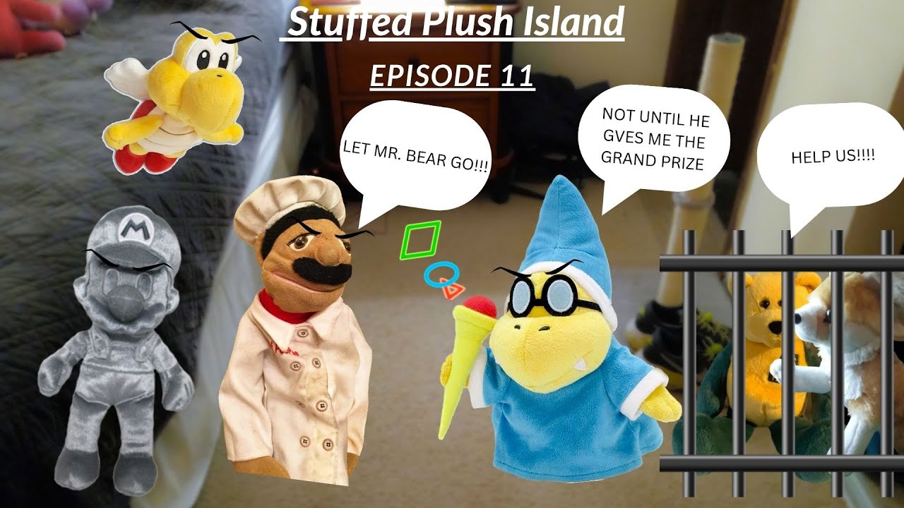 Stuffed Plush Island Episode 11: Kemek's Reign - YouTube