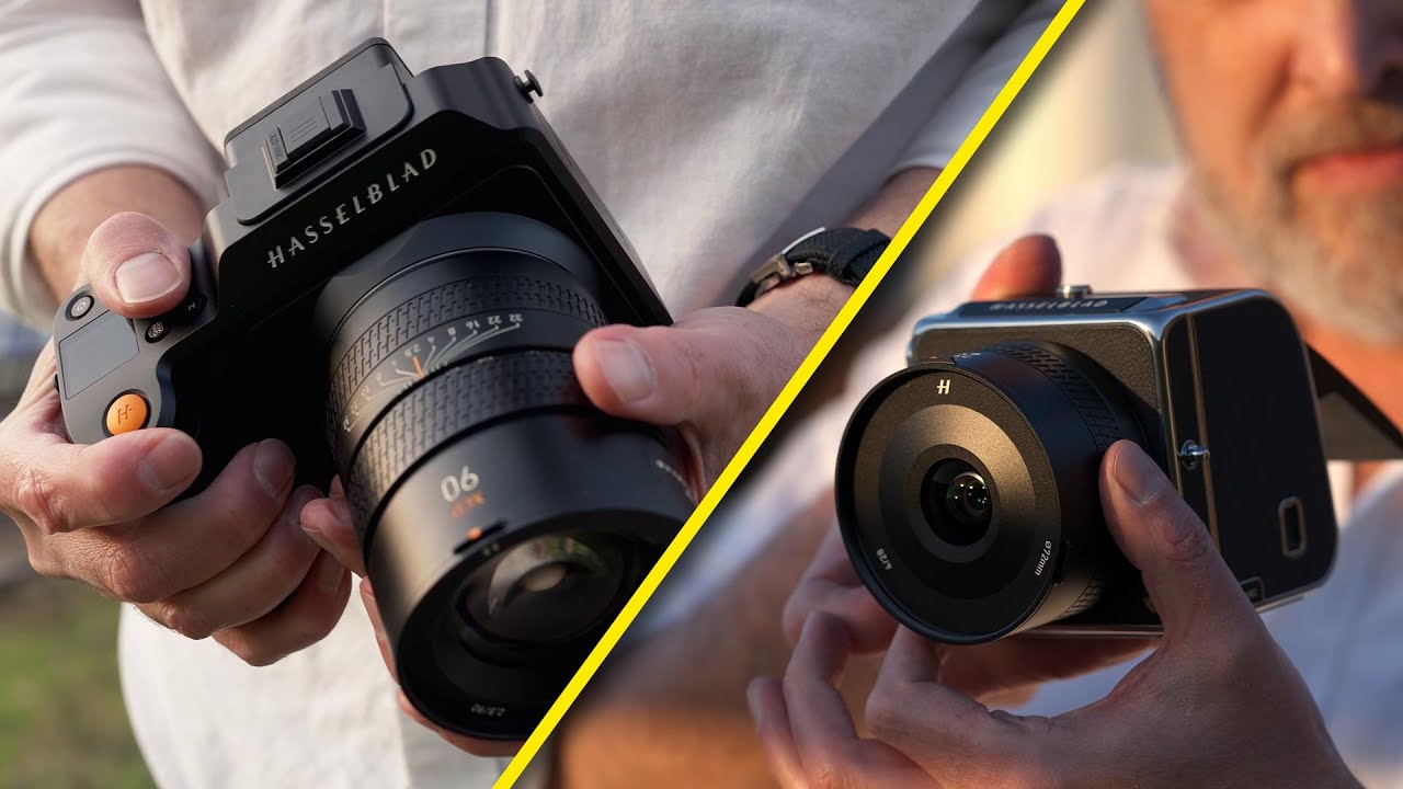 Hasselblad X2D vs 907x 100c :: Which Medium Format camera is the best ...