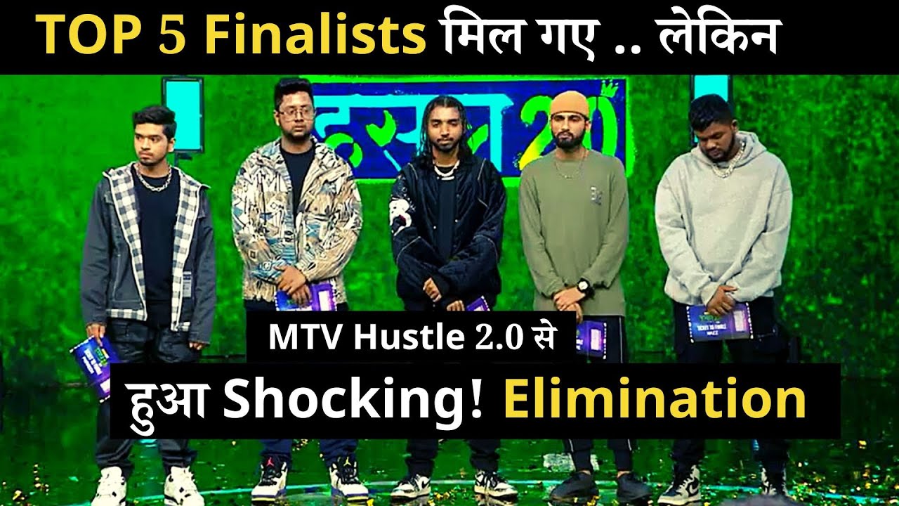 MTV Hustle 2.0 TOP 5 Finalists Contestants and Elimination 30th October ...
