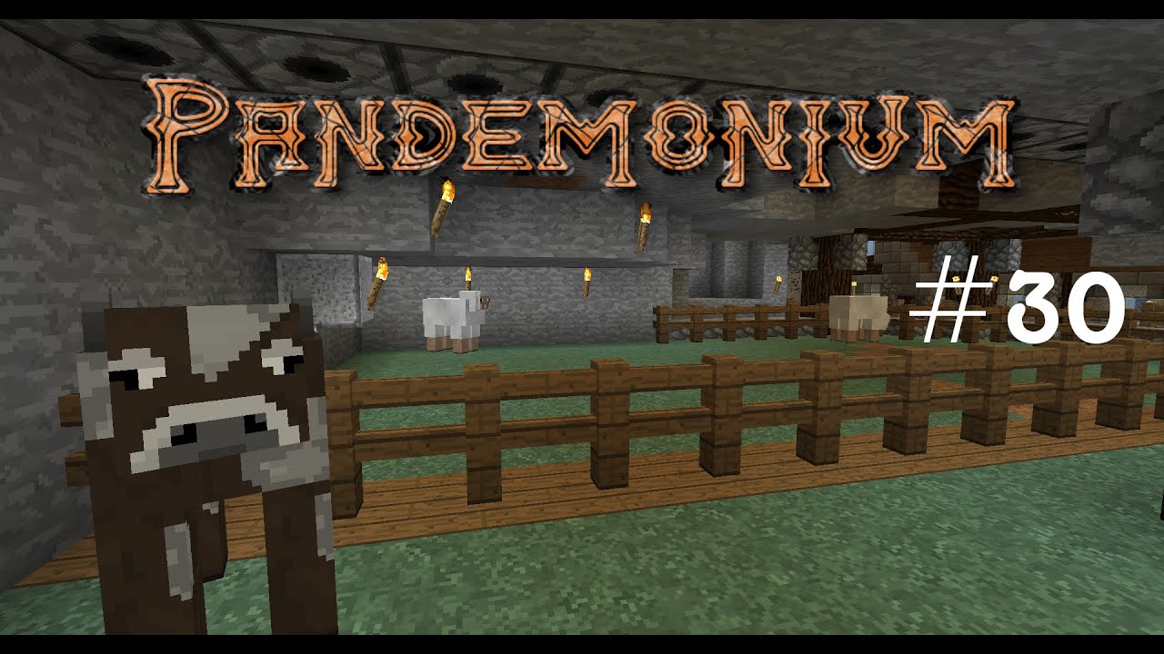 [Minecraft 1.8] Pandemonium #30: unsichtbare automatische Tierfarm ...