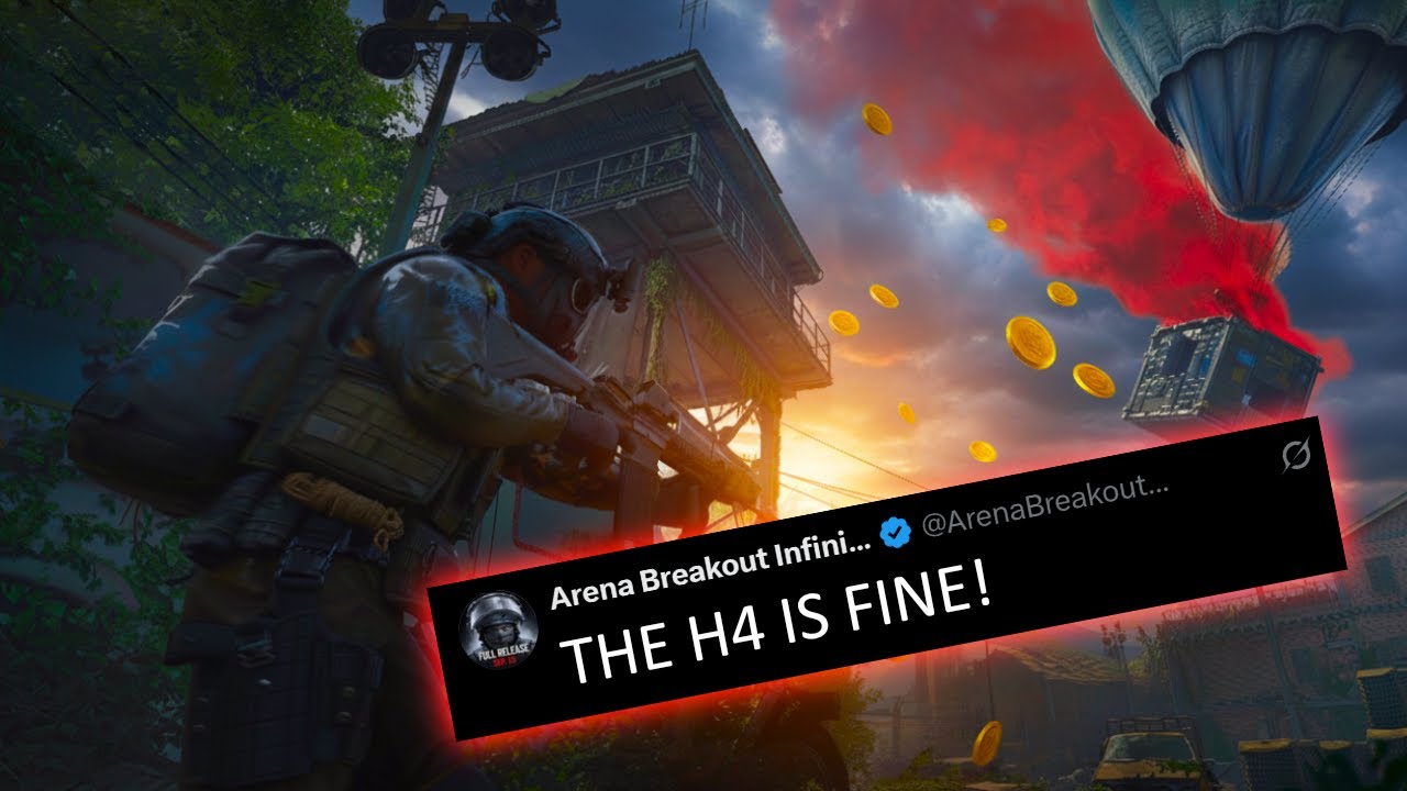 Weapon Changes | New Airdrop Event | Arena Breakout: Infinite - YouTube