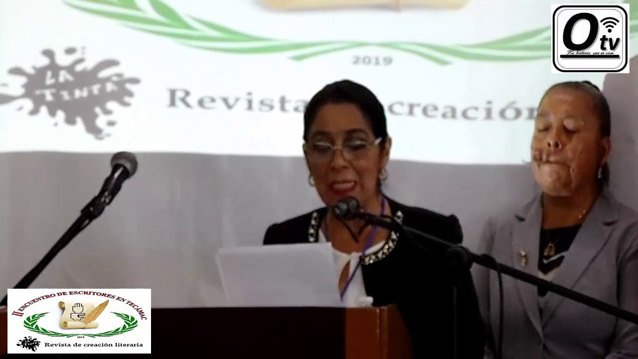 Escritora Maestra María de la Luz Carrillo Romero - YouTube