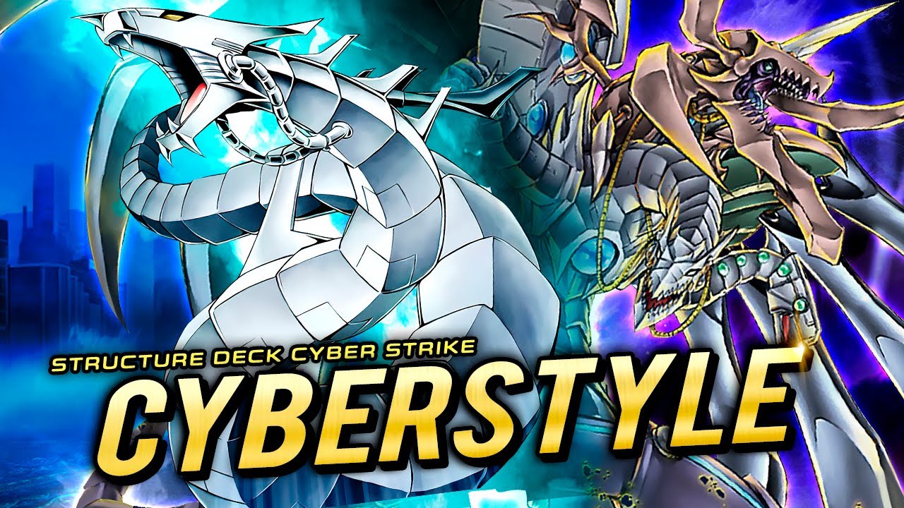 Deck CYBERSTYLE (Cyberdark) + Análisis 📈 | Post STRUCTURE DECK CYBER ...