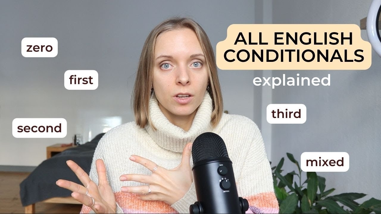 This is how conditionals in English work - YouTube
