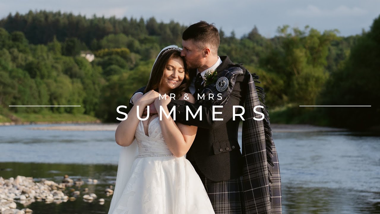 Martyn + Cara | Mr & Mrs Summers | Maryculter House - YouTube