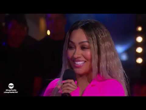 Drop The Mic  Mel B vs  La La Anthony FULL BATTLE   TNT1
