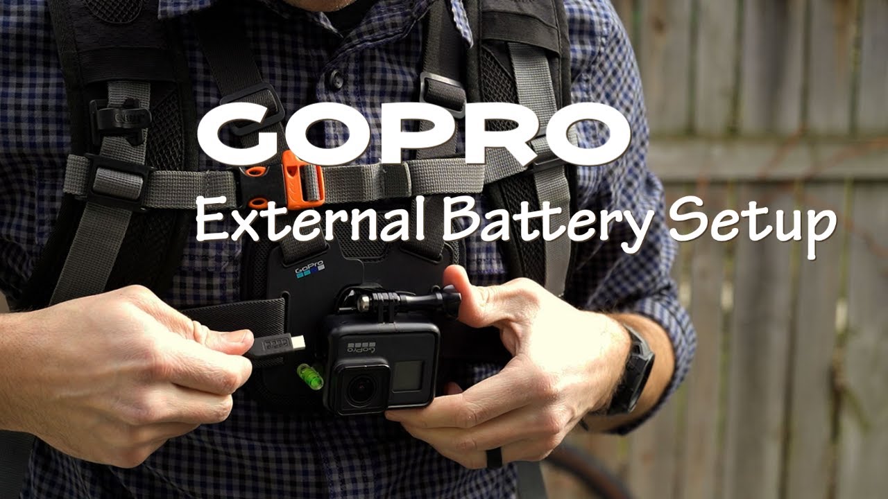 How to Use a GoPro with an External Battery for Recording Long Bike ...