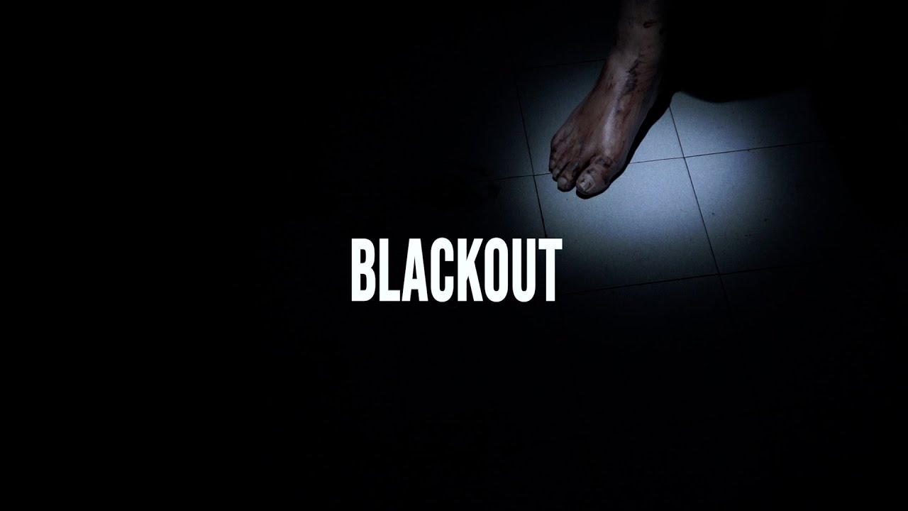 "BLACK OUT" Mini Horror Short Film (REMAKE) - YouTube