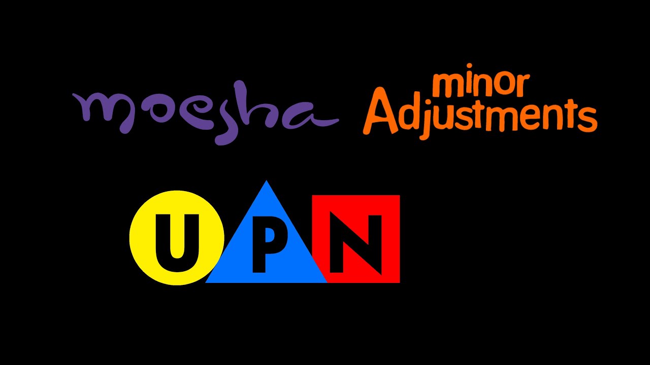 Moesha Series Premiere/Minor Adjustments 1x09 UPN Promo Next Tuesday ...