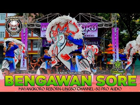 LAGU JARANAN BENGAWAN SORE VOC KAKEK SUGIONO | MAYANGKORO REBORN | SG AUDIO