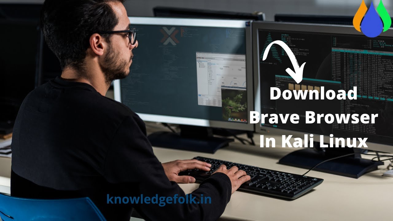 How to download Brave Browser in Kali Linux । Download Brave Browser in ...