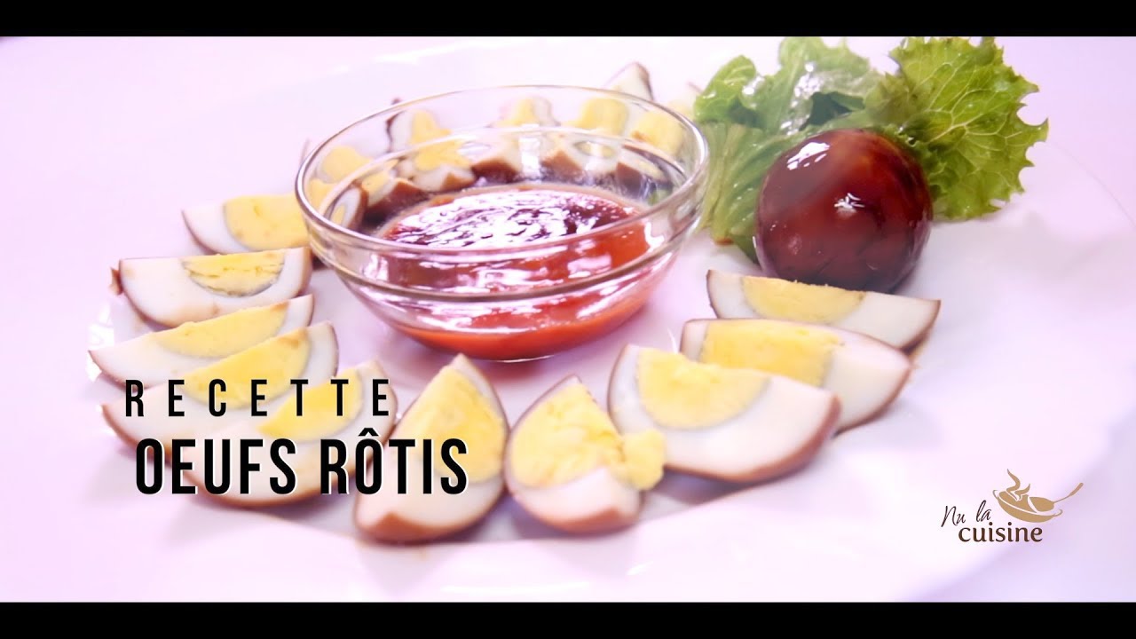 OEUFS RÔTIS - YouTube