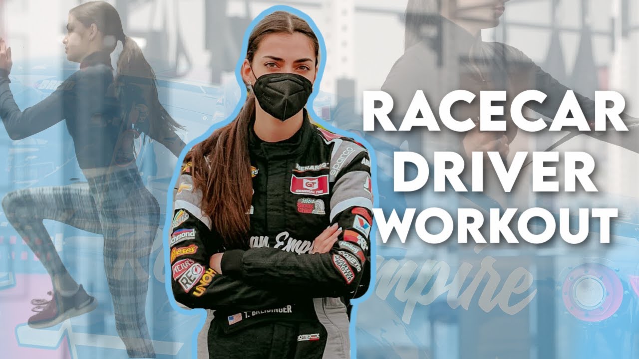 Racecar Driver Workout Routine - YouTube