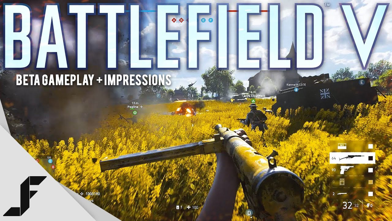Battlefield 5 Beta Gameplay and First Impressions - YouTube