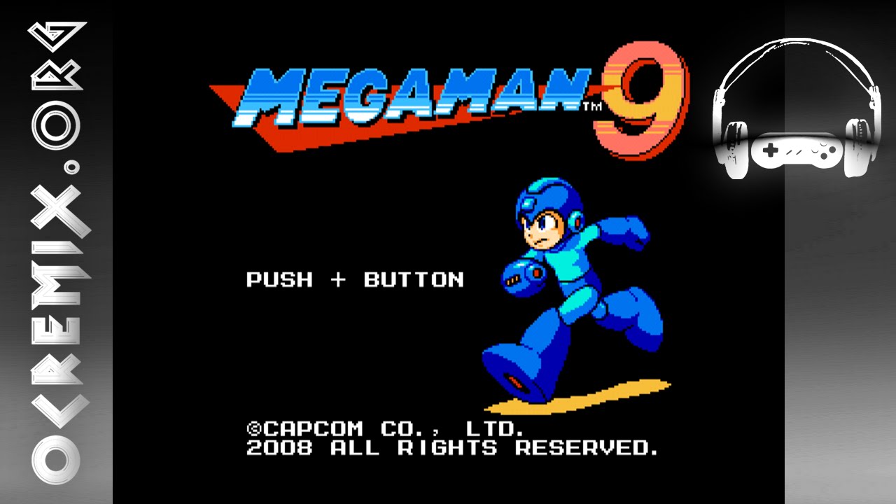 OC ReMix #2512: Mega Man 9 'Concrete Heart' [Concrete Man] by Jason ...