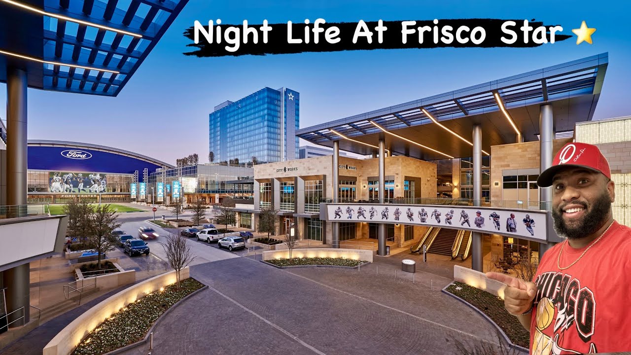 Night Life At Frisco Star ⭐️ - YouTube