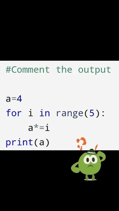 Comment The Output 🧑‍💻🤔pythoncoding Python Pythonlearning Pythontutorial Coder Coding