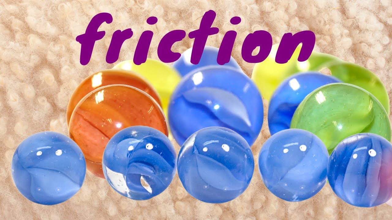 Learning about rolling friction with marbles - YouTube