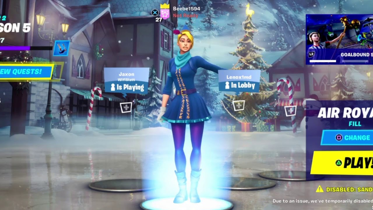Savage New Emote With Snowbell And Code Name Elf (All Styles) - YouTube