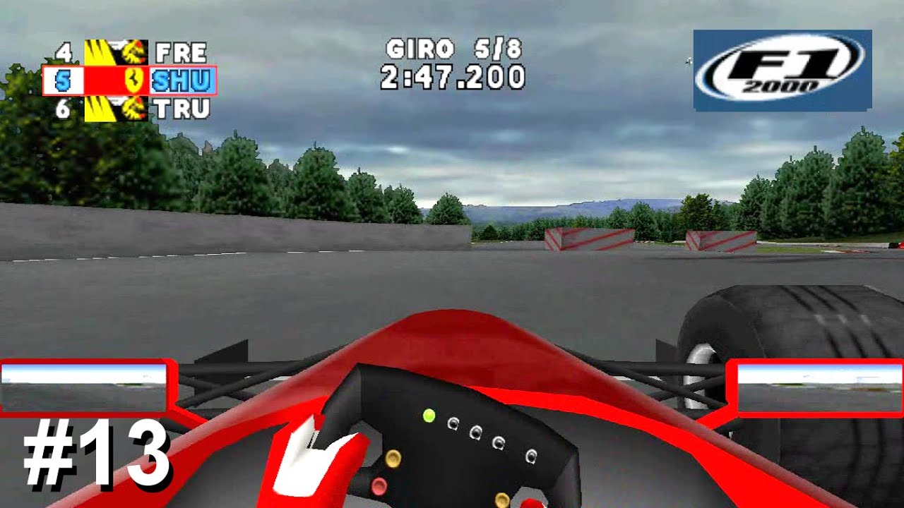 F1 2000 Gameplay ITA PS1 #13 Gran Premio Belgio - SPA (Formula One ...