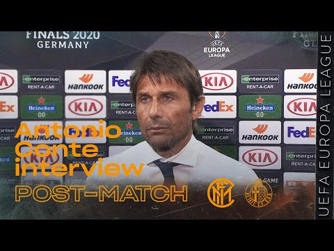 INTER 2-0 GETAFE | ANTONIO CONTE INTERVIEW: \