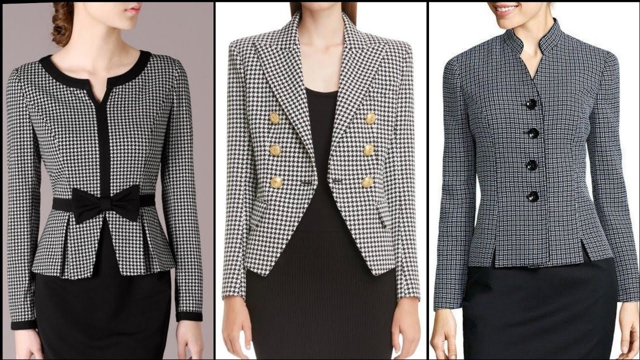 Beautiful And Stylish Designer Blazers /Jackets /Coat Design 2020 - YouTube