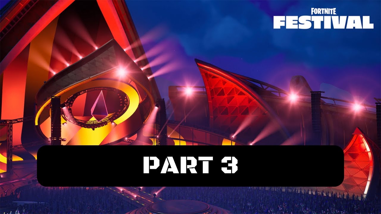 Fortnite: Festival Walkthrough Gameplay Part 3 - EXPERT DIFFICULTY ...