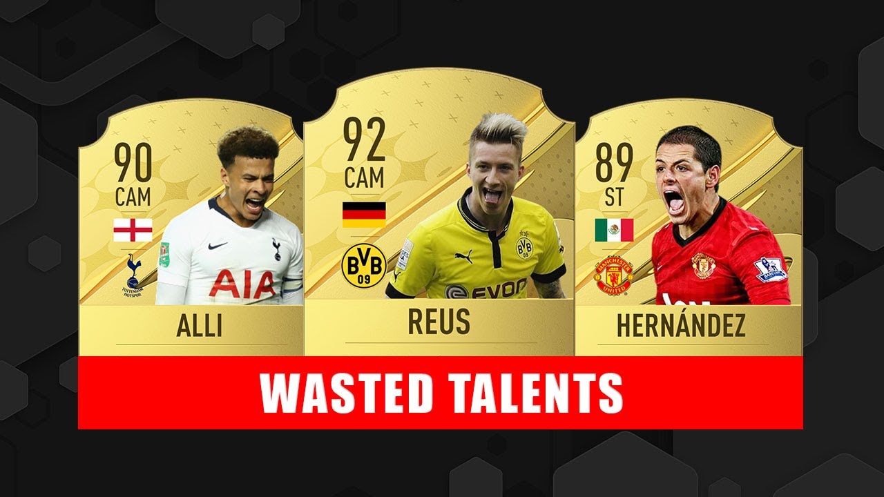 MOST WASTED talents in football history! | Part 5 - YouTube
