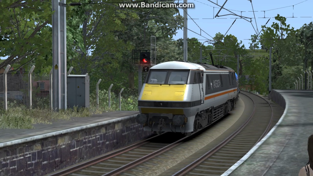 Two InterCity Class 91s on RHTT duties passing Barnt Green - YouTube
